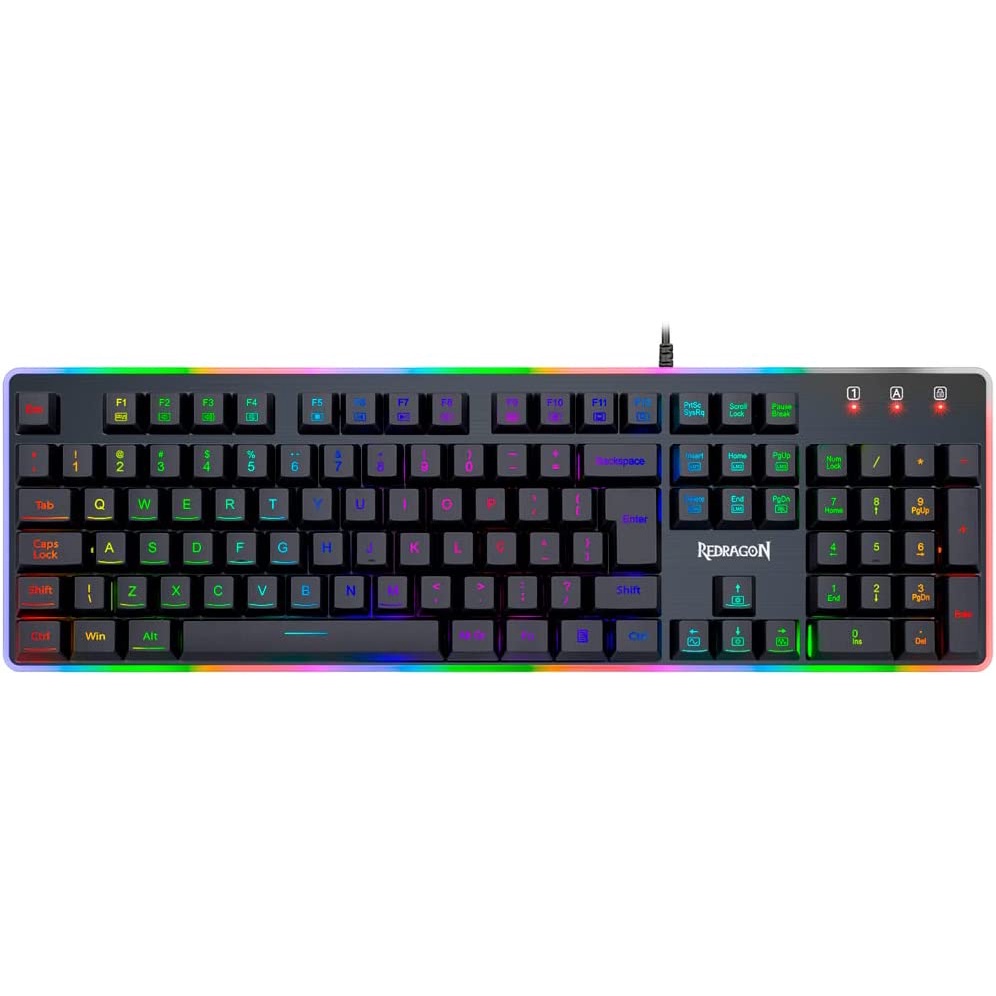 TECLADO REDRAGON Dyaus (K509-RGB) | Shopee Brasil