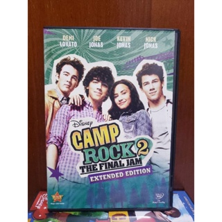 dvd camp rock 2 the final jam extended edition (importado dos eua) | Shopee Brasil