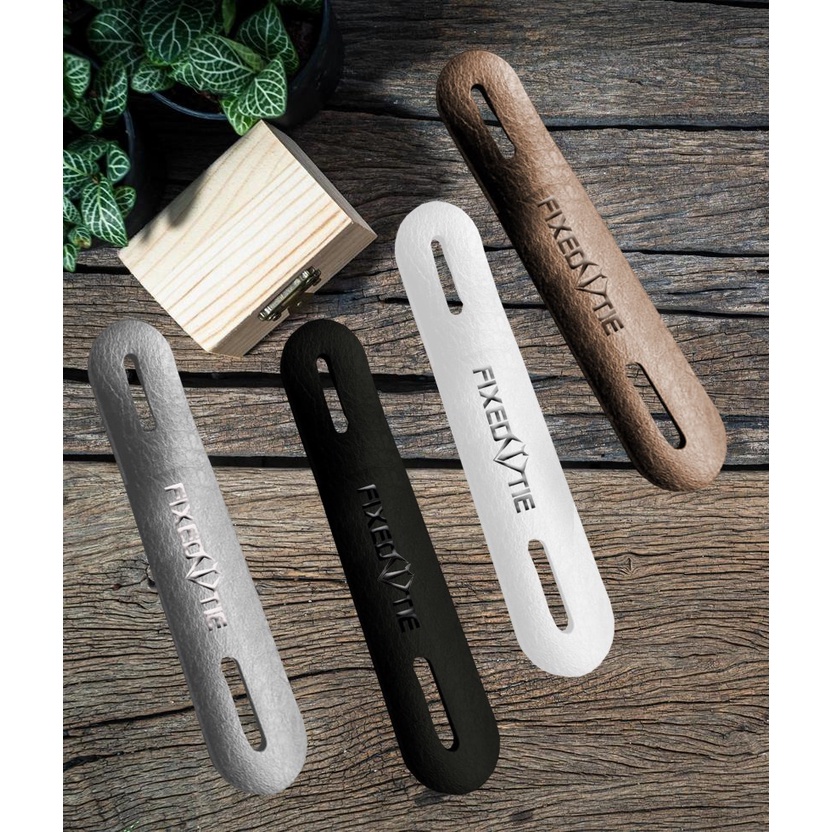 Kit 2 Prendedores De Gravata Fixed Tie Leve Elegante Invisível | Shopee ...