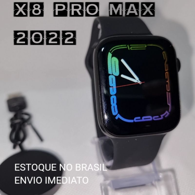 Smartwatch X8 Pro Max 2022 | Shopee Brasil