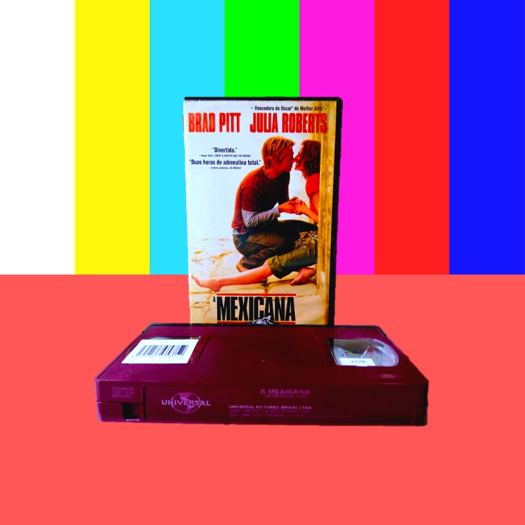 VHS A Mexicana - 2001 - LEG | Shopee Brasil