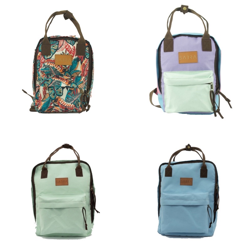 Mini Mochila Urban - Sabra | Shopee Brasil