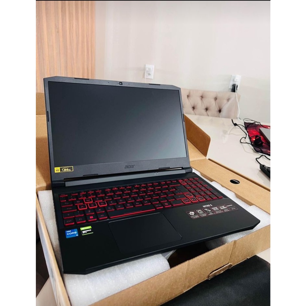 ACER Notebook Gamer Nitro 5 AN515-55-59T4, Intel Core I5 10ª geração ...