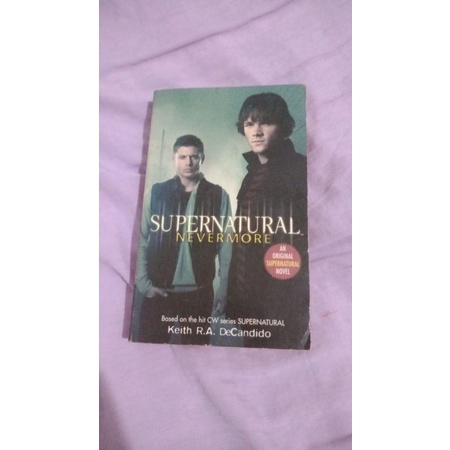 Livro: Supernatural Nevermore | Shopee Brasil