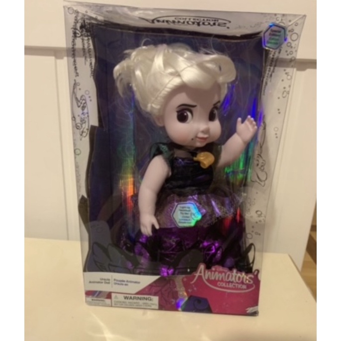 Boneca Special Animators Ursula (A Pequena Sereia) Disney | Shopee Brasil