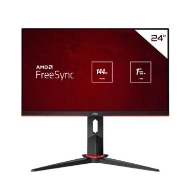 Monitor Gamer AOC Hero 24" 144hz IPS 1ms Amd Freesync - 24G2BK ...