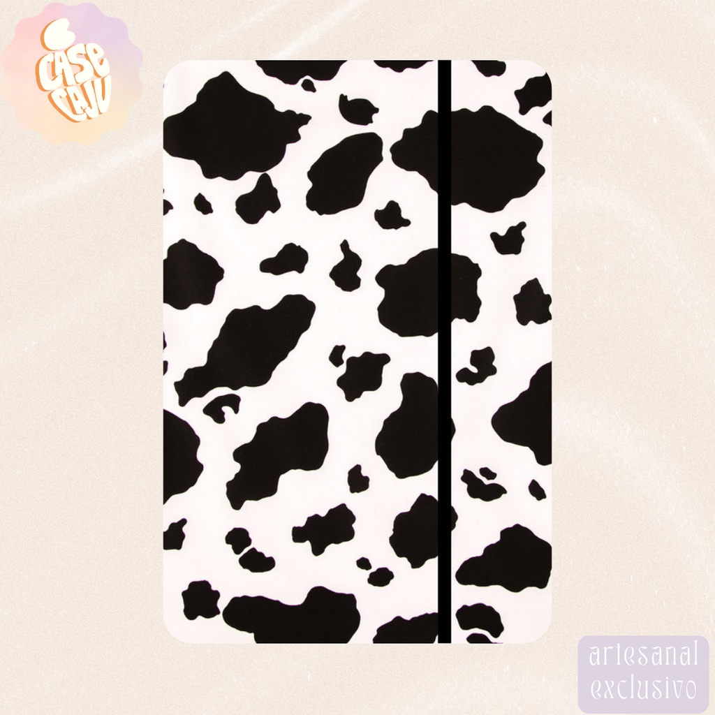 Capa acolchoada para Kindle | VAQUINHA - ANIMAL PRINT | Case artesanal ...