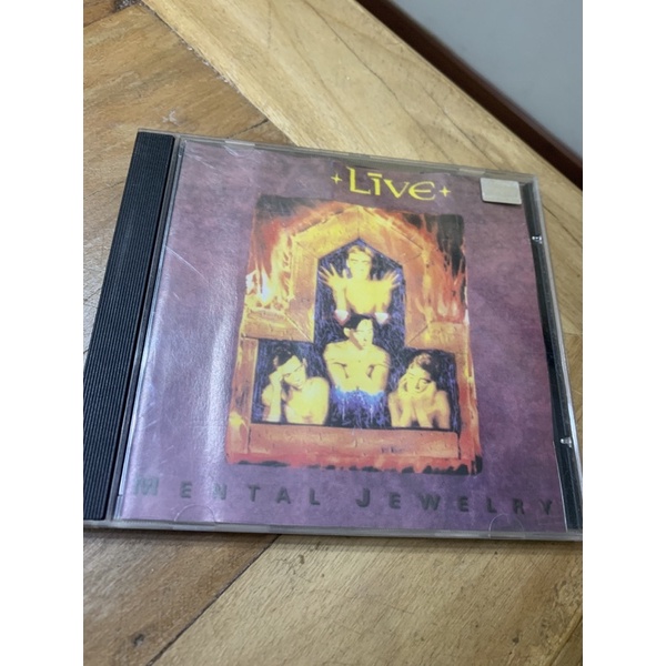 CD LIVE - Mental Jewelry - COM ENCARTE COLADO | Shopee Brasil