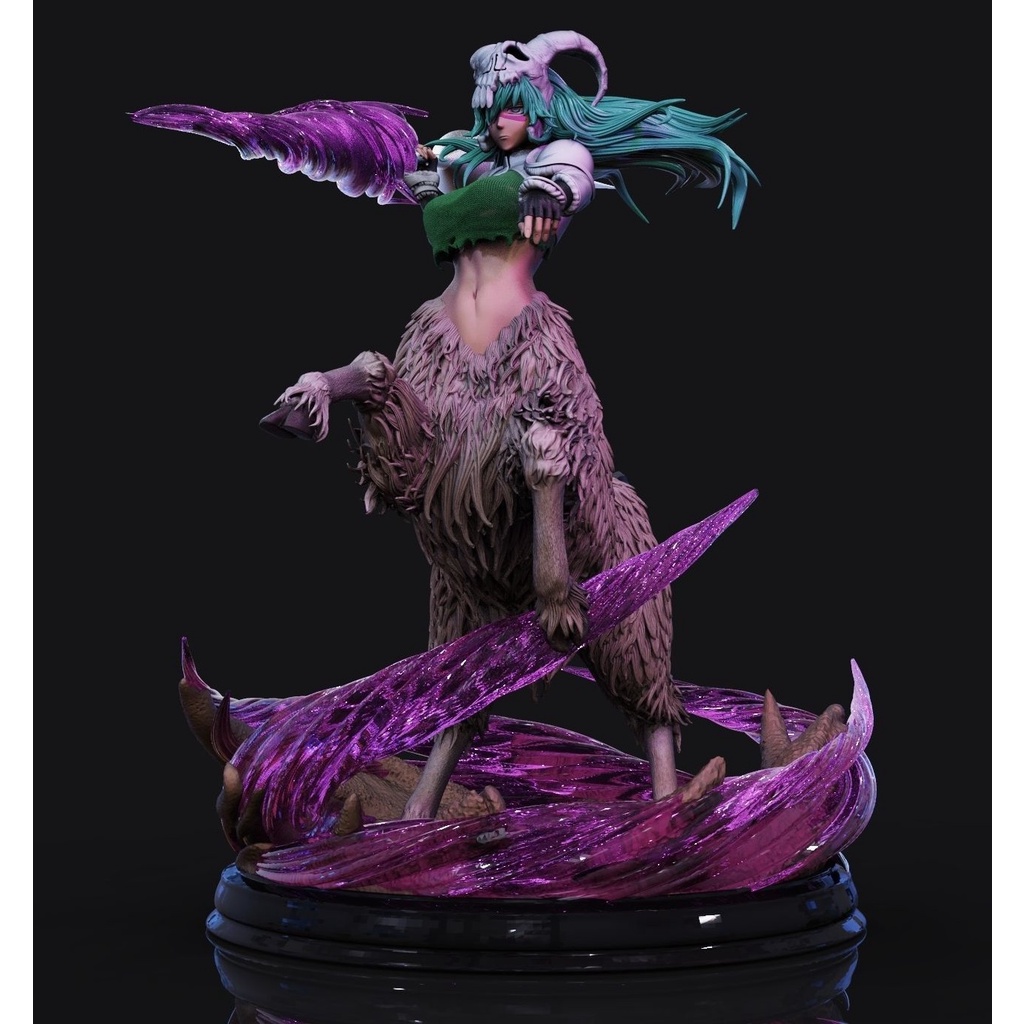 Nelliel Tu Odelschwanck - Bleach - Diorama - Figure | Shopee Brasil