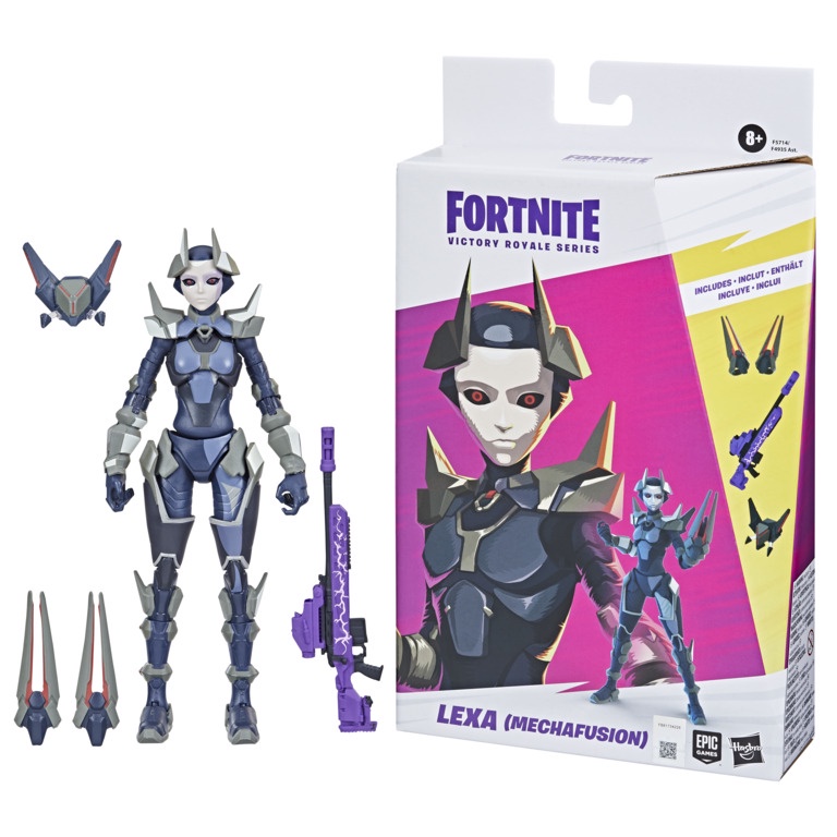 Boneco Fortnite Lexa Mechafusion - Hasbro F5714 | Shopee Brasil