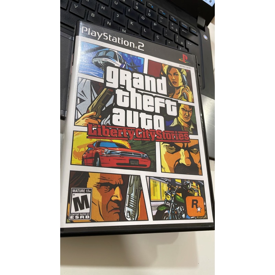Gta Liberty City Storys Psp Original (usa) - Corre Que Ta Baratinho
