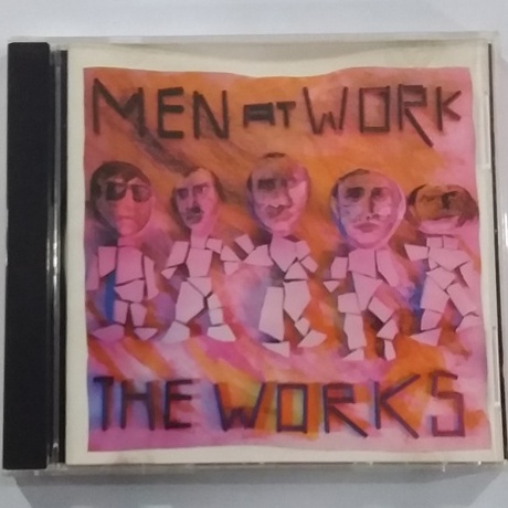 CD Men At Work The Works 1986 Grandes Sucessos Colecionador Em Bom ...