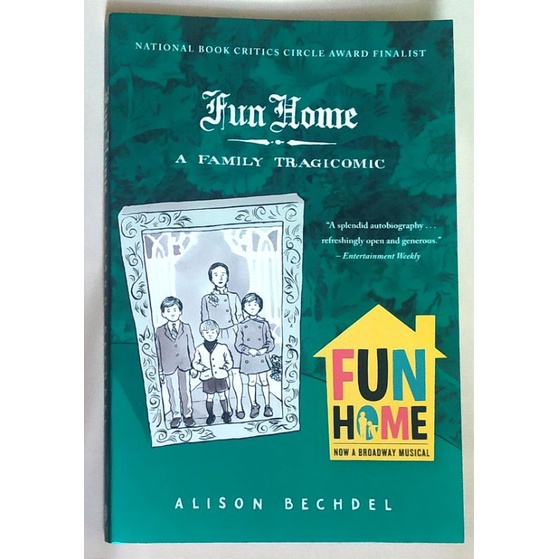 Quadrinho Fun Home: A Family Tragicomic (Importado) | Shopee Brasil