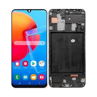 Tela Frontal Display SAMSUNG Galaxy A30 A30s A305 A307 COM ARO AMOLED Touch Completo Original ...