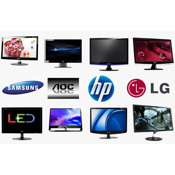 Monitores 20 Polegadas Diversas marcas Semi Novos | Shopee Brasil
