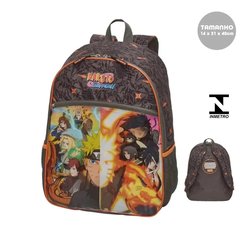 BOLSA DE COSTA PACIFIC NARUTO SHIPPUDEN | Shopee Brasil