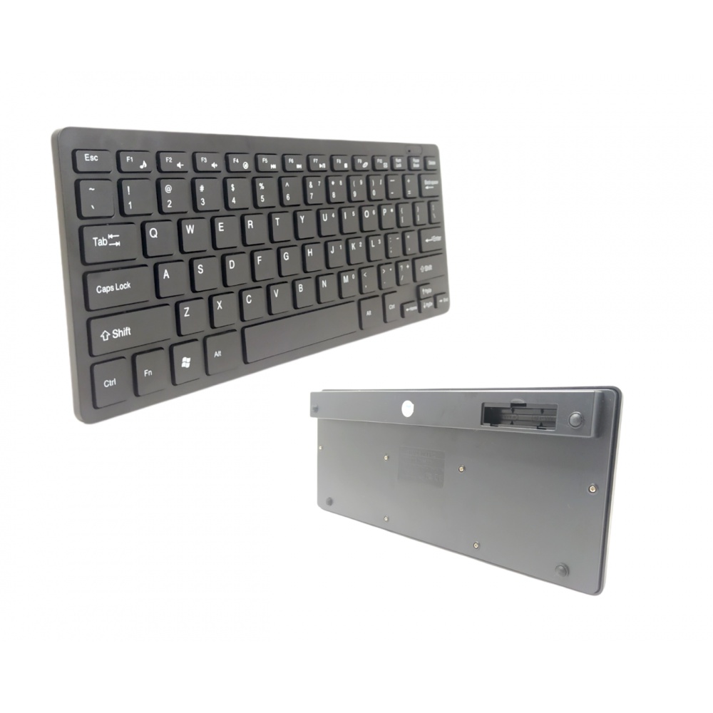 Kit Mini Teclado E Mouse Sem Fio K-03 Wireless Keyboard 2.4ghz 3200dpi ...