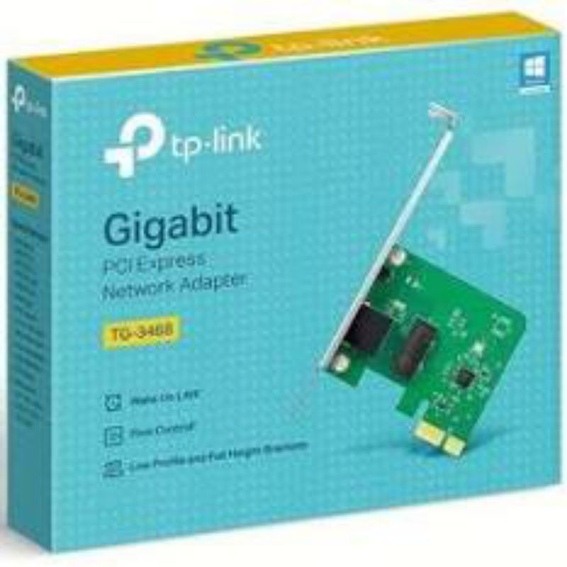 Placa Rede Gigabit Pci Express Tp-link Tg-3468 | Shopee Brasil Placa Rede Gigabit Pci Express Tp-link Tg-3468 | Shopee Brasil