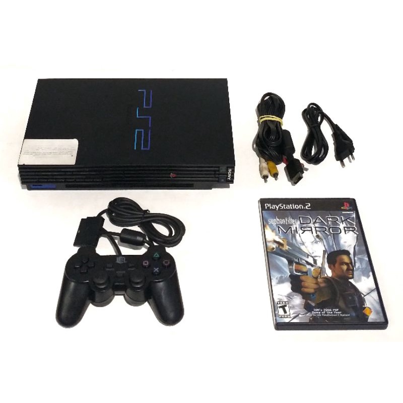 Playstation 2 Fat Scph-37000 Japonês Zen Black Edição - Corre Que Ta ...