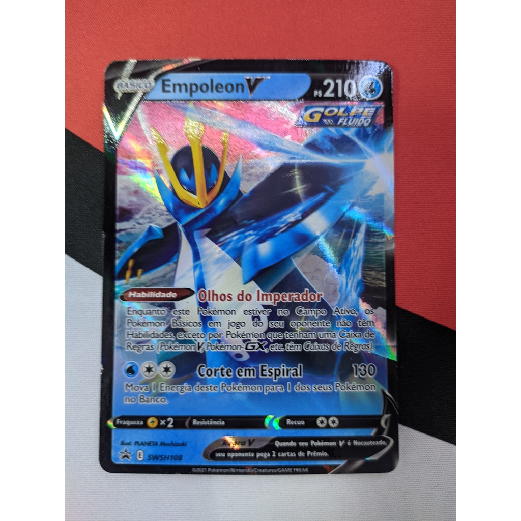 Empoleon V (SWSH108) Carta Avulsa - Pokémon TCG - Escorrega o Preço