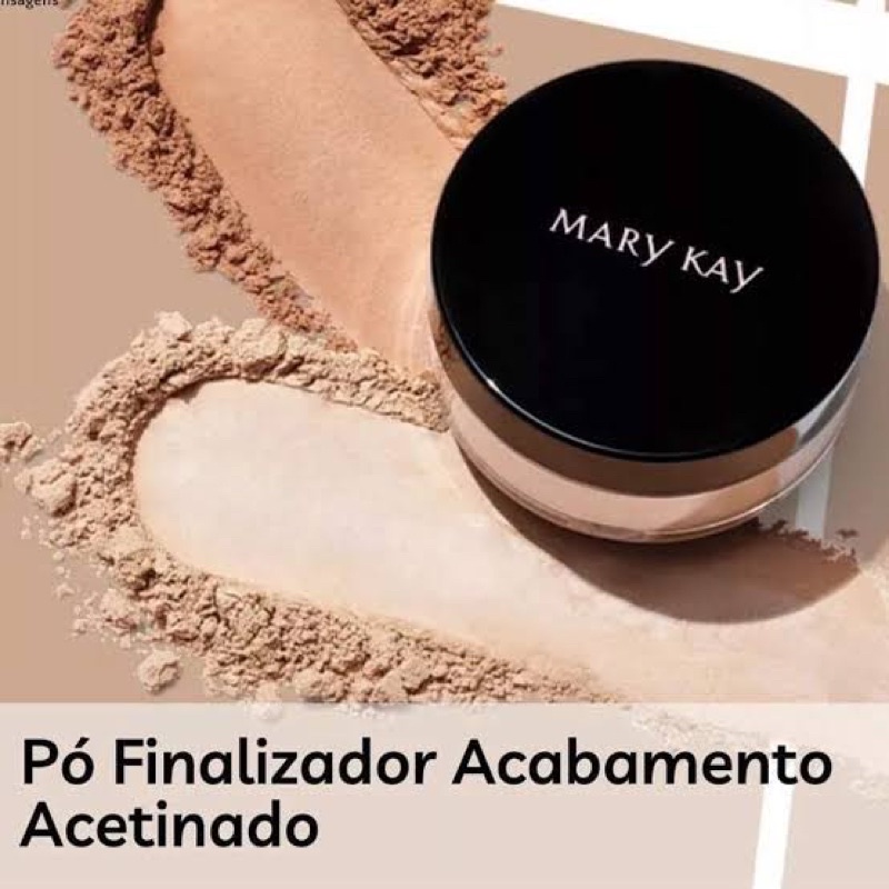 Pó Finalizador Acetinado Efeito Blur Mary Kay | Shopee Brasil
