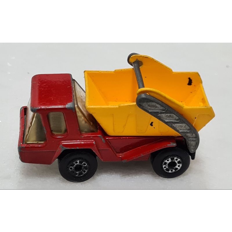 Matchbox Superfast Skip Truck | Shopee Brasil