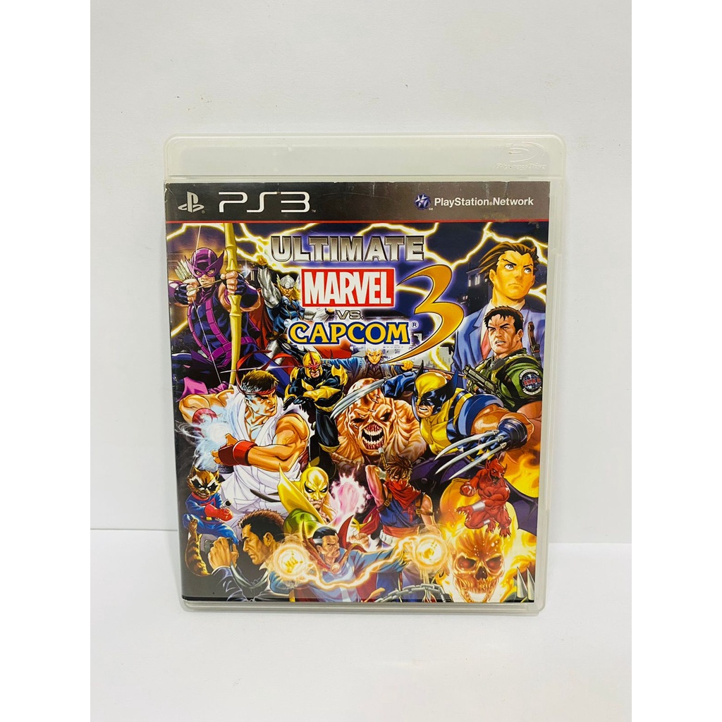 Jogo Ultimate Marvel Vs. Capcom 3 - PS3 (Usado) | Shopee Brasil