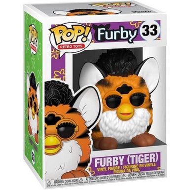 Funko Pop Furby (Tiger) 33 | Shopee Brasil