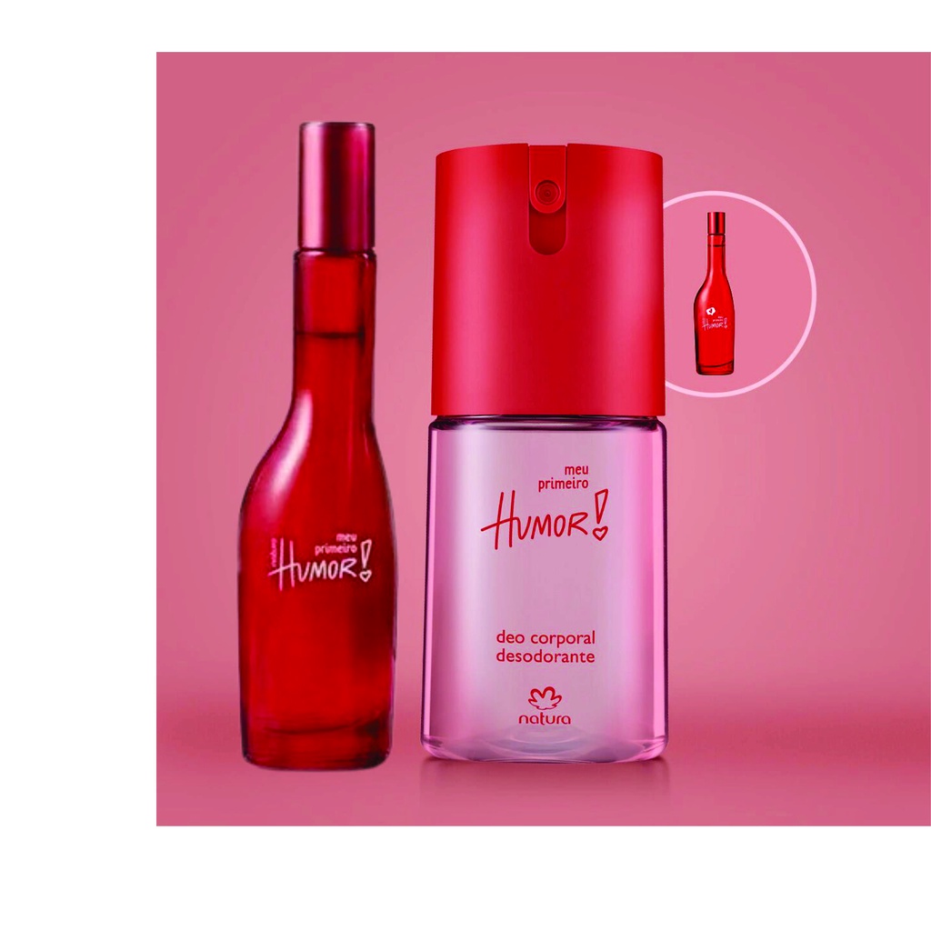 Meu Primeiro Humor Natura Presente | Shopee Brasil
