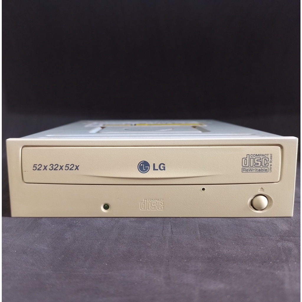 Leitor de CD Gravador CD-RW LG Drive 52x IDE PC | Shopee Brasil