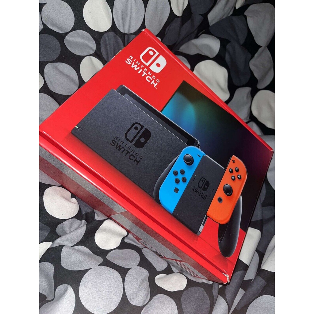 Nintendo Swith PAL FR Console Complete In Box VGC NES SNES Switch ...