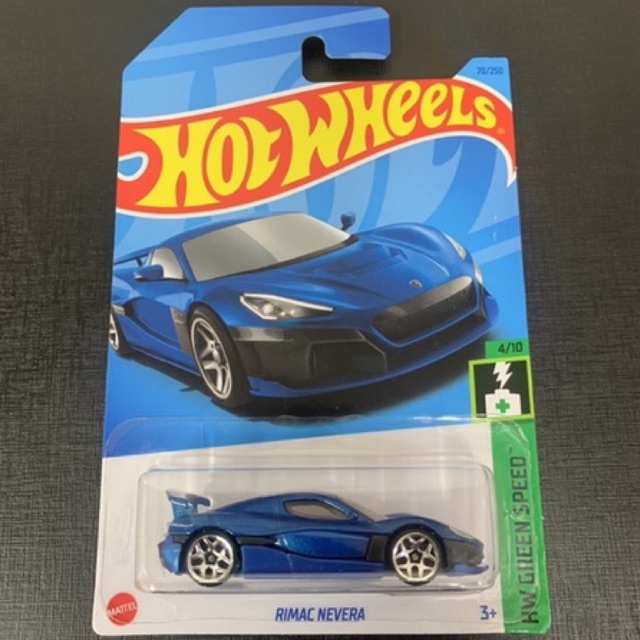 Rimac Nevera - Hot Wheels 2023 - HW Green Speed - Escorrega o Preço