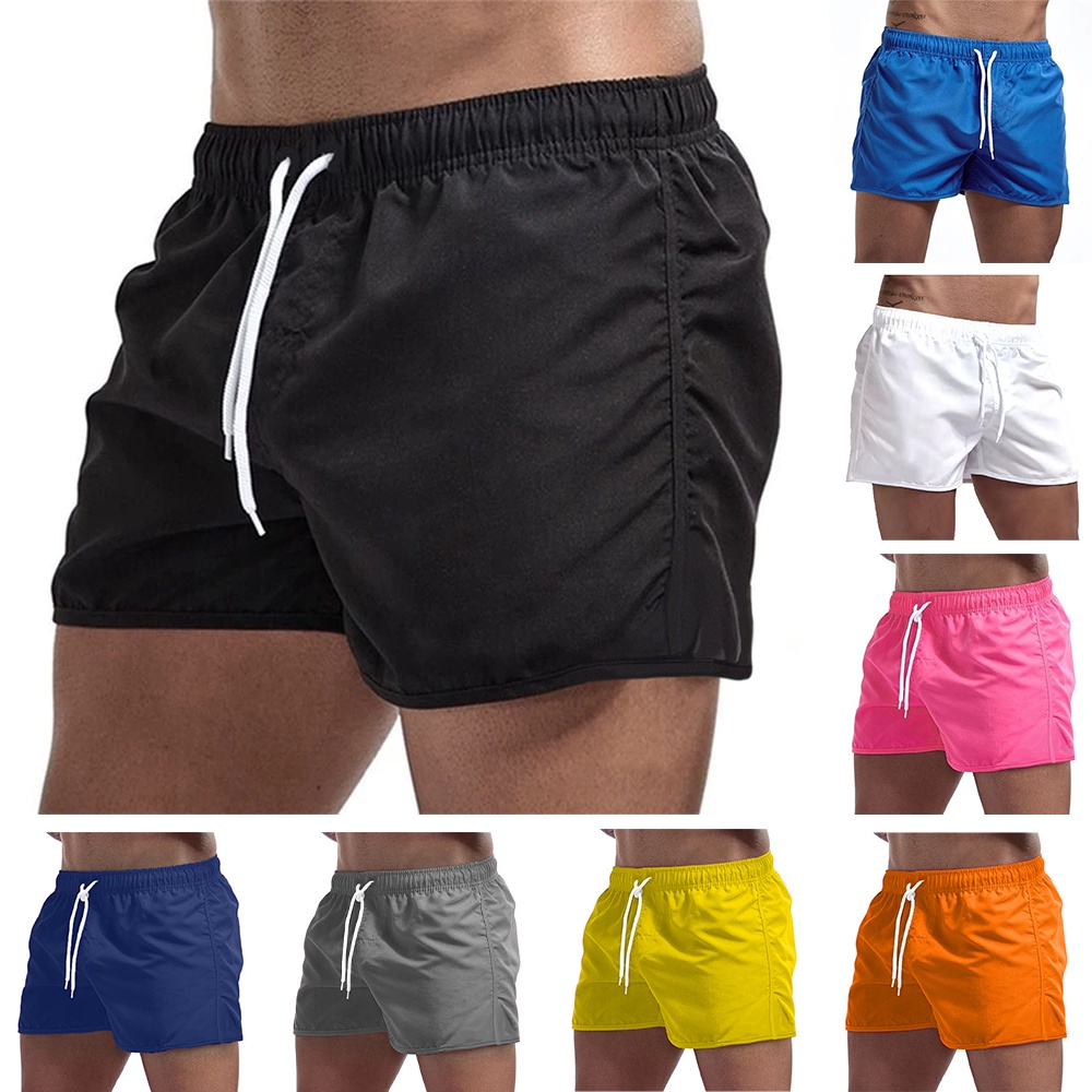 Kit 3 Short Masculino curto Mauricinho Academia Fitness Tectel ...