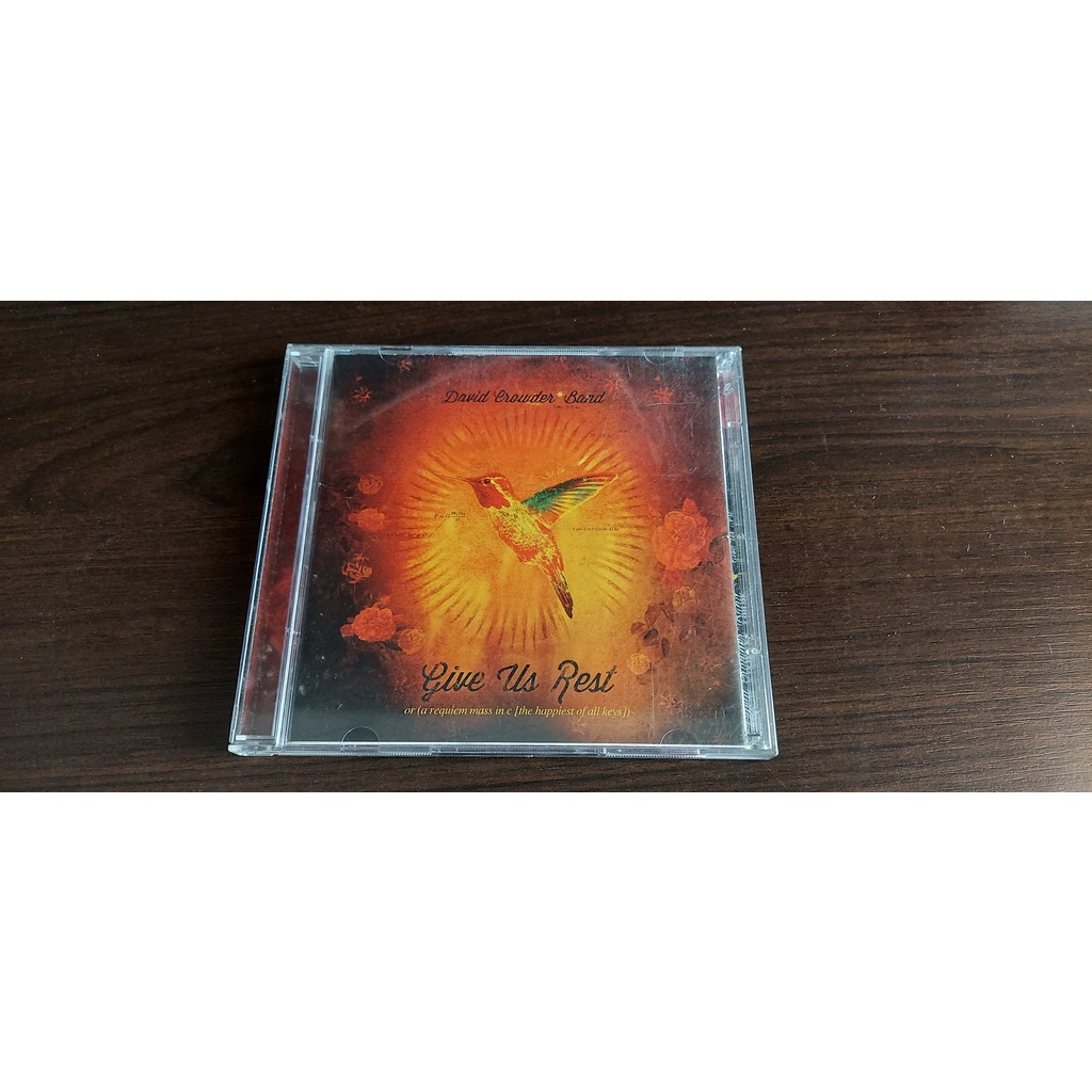 David Crowder Band Give Us Rest CD Duplo | Shopee Brasil