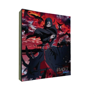Pasta Album Fichario Naruto Shippuden Porta 180 Cartas Cards Sasuke Akatsuki Tobirama Itachi ...