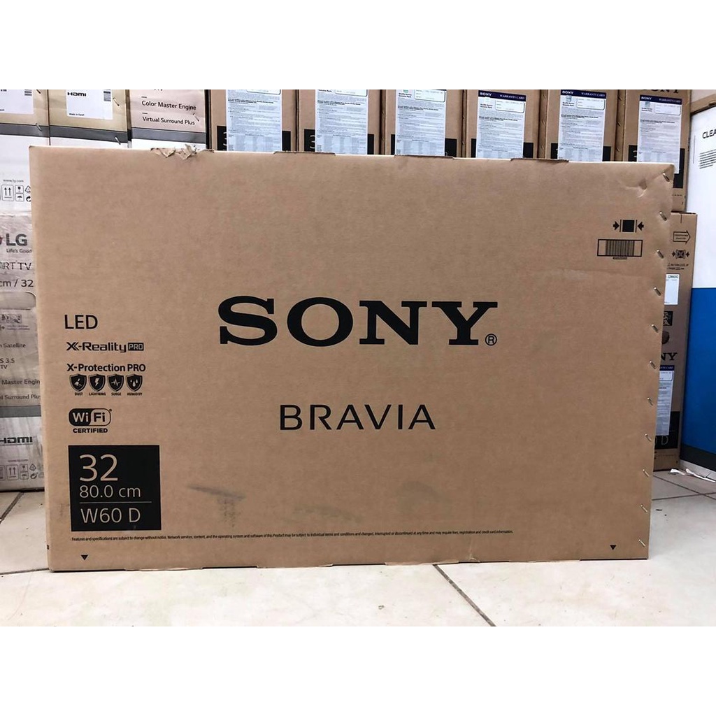 Sony-32-inch-4k-Ultra-HD-Full-Array-Smart-Android-TV | Shopee Brasil