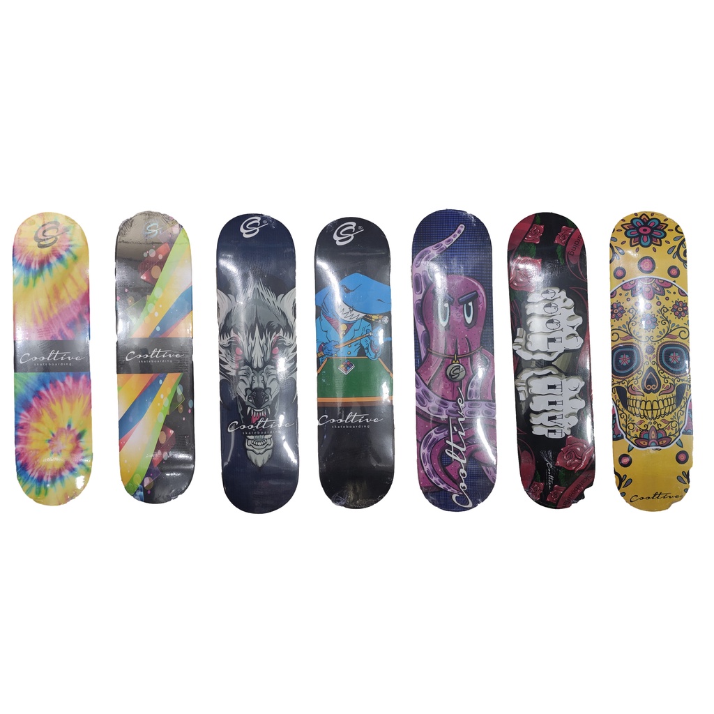 Shape Skate Cooltive 8.0 Com Lixa P Iniciante - Escorrega o Preço