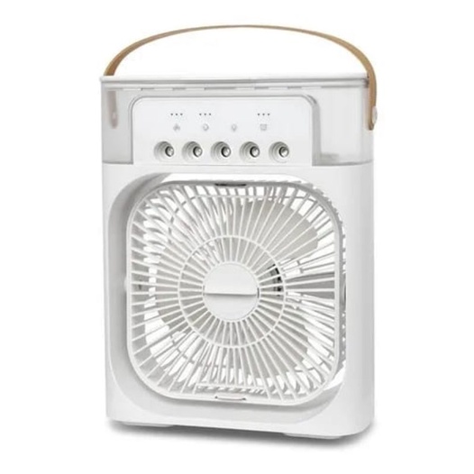 Mini Ar Condicionado Ventilador Umidificador Climatizador 3 em 1 ...