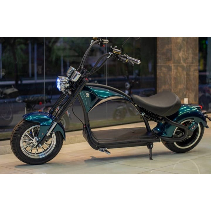 Scooter elétrica 3000w chopper - Escorrega o Preço