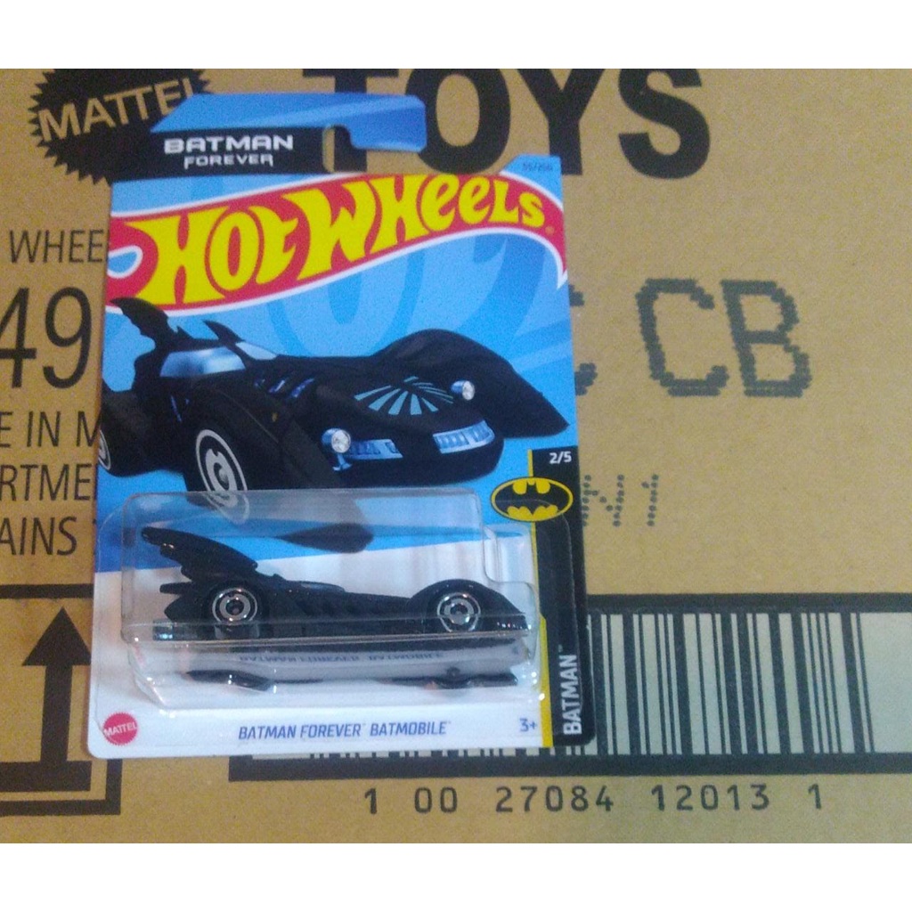 Batman Forever Batmobile Hot Wheels Lote C 2023 - Escorrega o Preço
