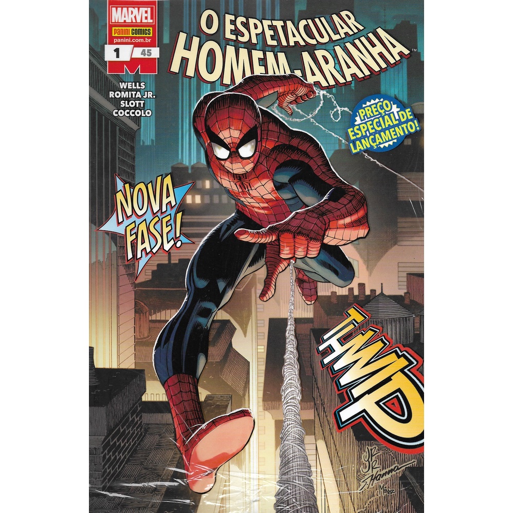 Espetacular Homem-Aranha - Vol. 1/45 - Panini - Lacrado | Shopee Brasil