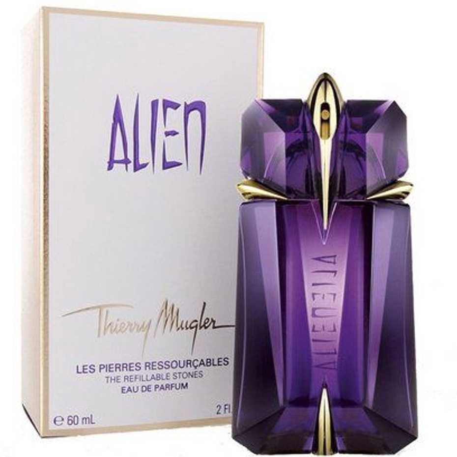 Perfume Importado Alien Thierry Mugler - Perfume Feminino 50ml | Shopee ...