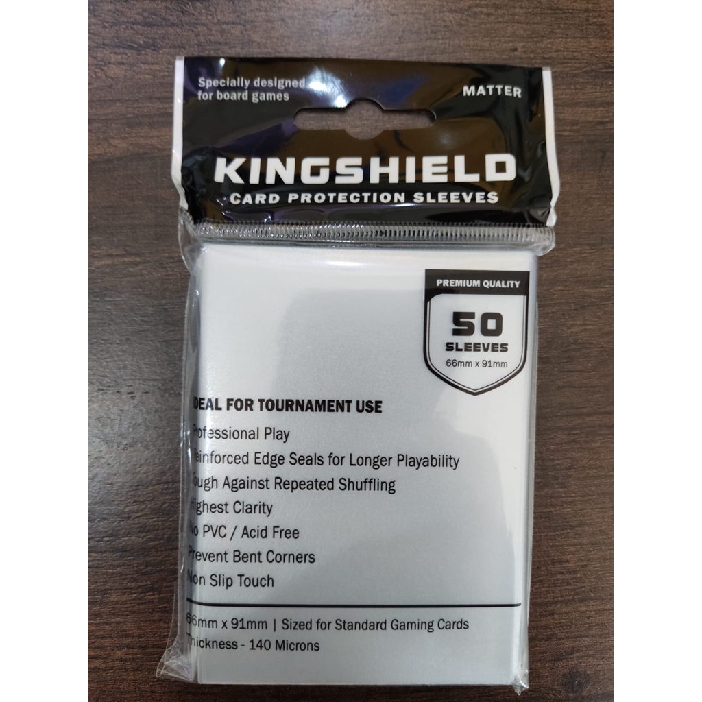 Sleeve Clear matte - identico a o dragon shield - double sleeve ...