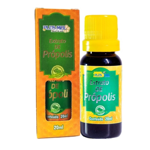 Extrato Própolis Gotas 20ml - PM | Shopee Brasil