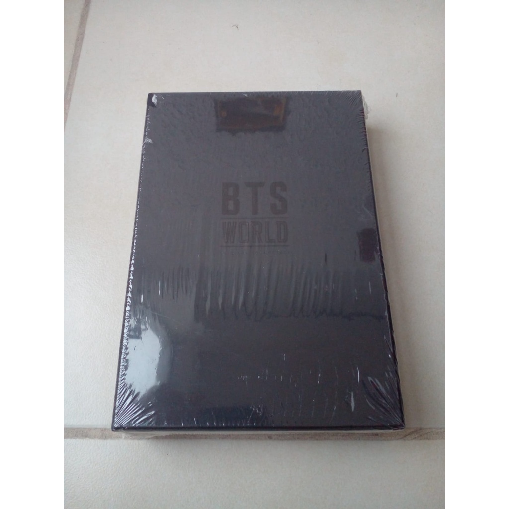 Kpop CD Album BTS World OST | Shopee Brasil