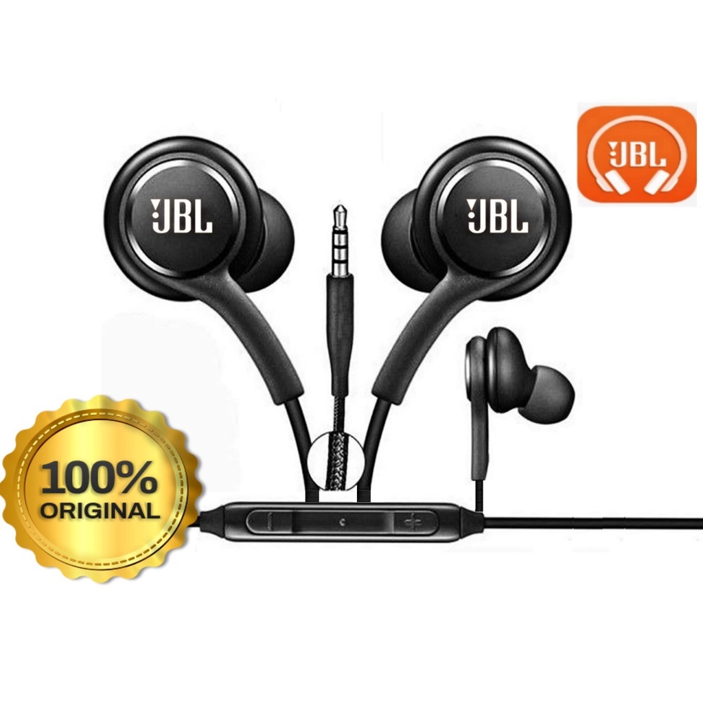 Fone de ouvido Jbl fio mais reforçado entrada P2 grave mais forte alta ...