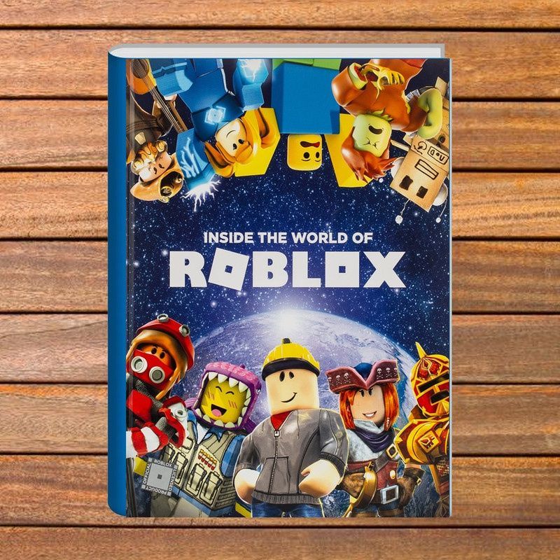 Adesivo Escolar Para Capa de Caderno Roblox | Shopee Brasil