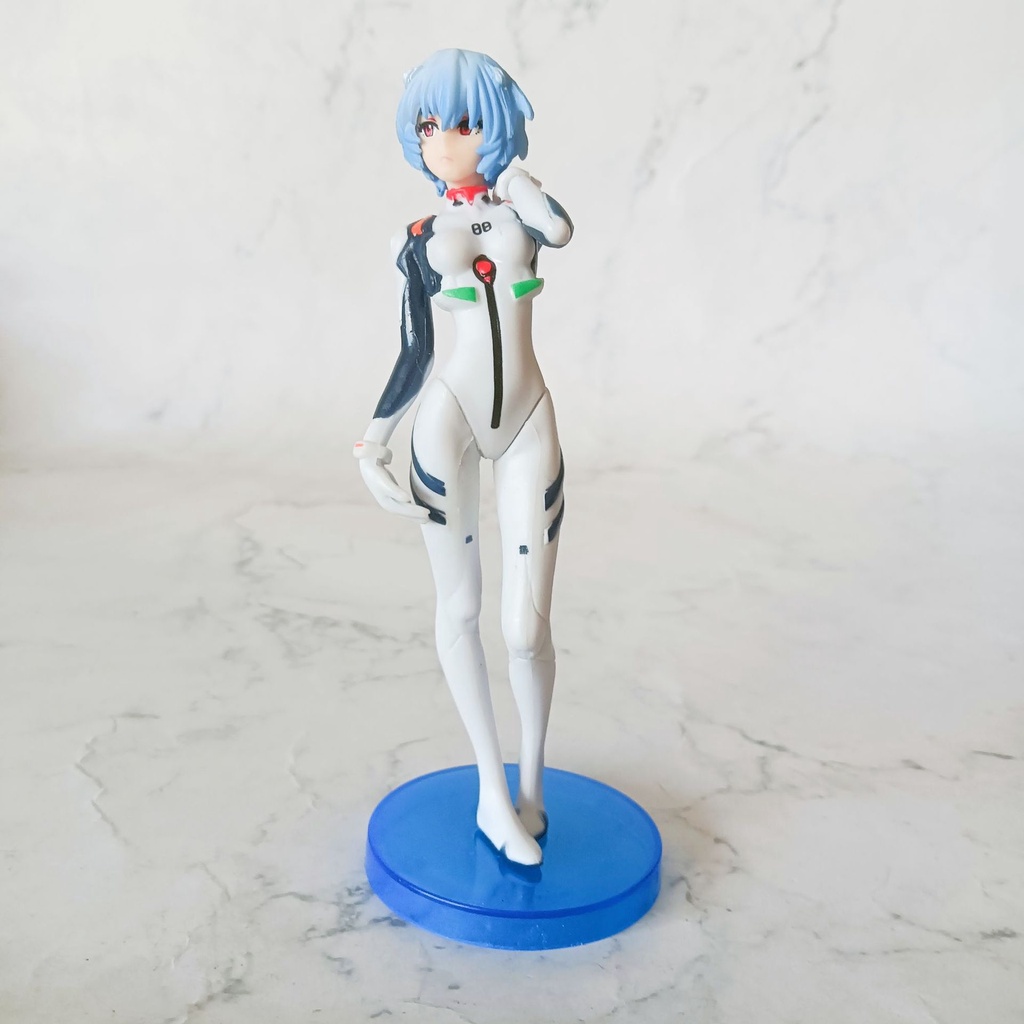 Boneca Action Figure Rei Ayanami Neon Genesis Evangelion Produto no ...