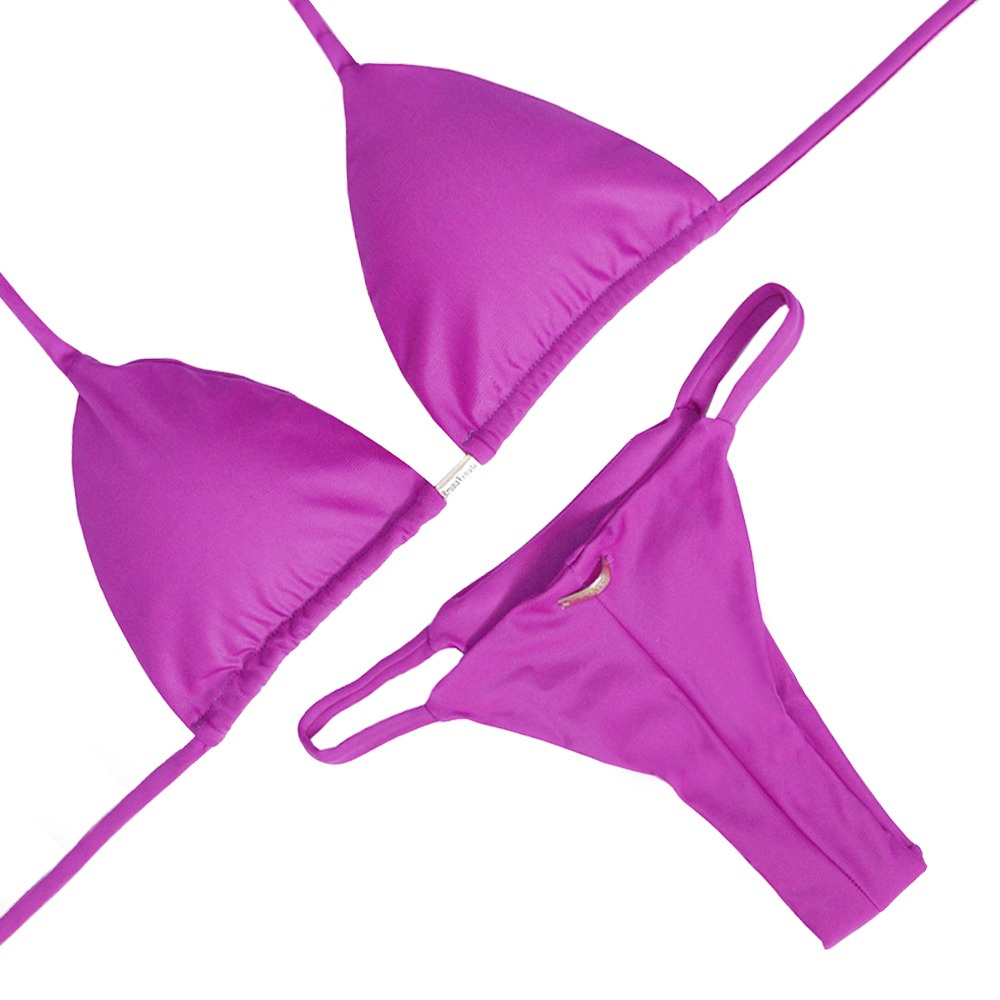 Biquini Marquinha De Fita Moda Praia Shopee Brasil