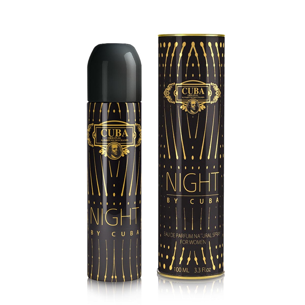Perfume Cuba Night Feminino 100ml Importado Original | Shopee Brasil